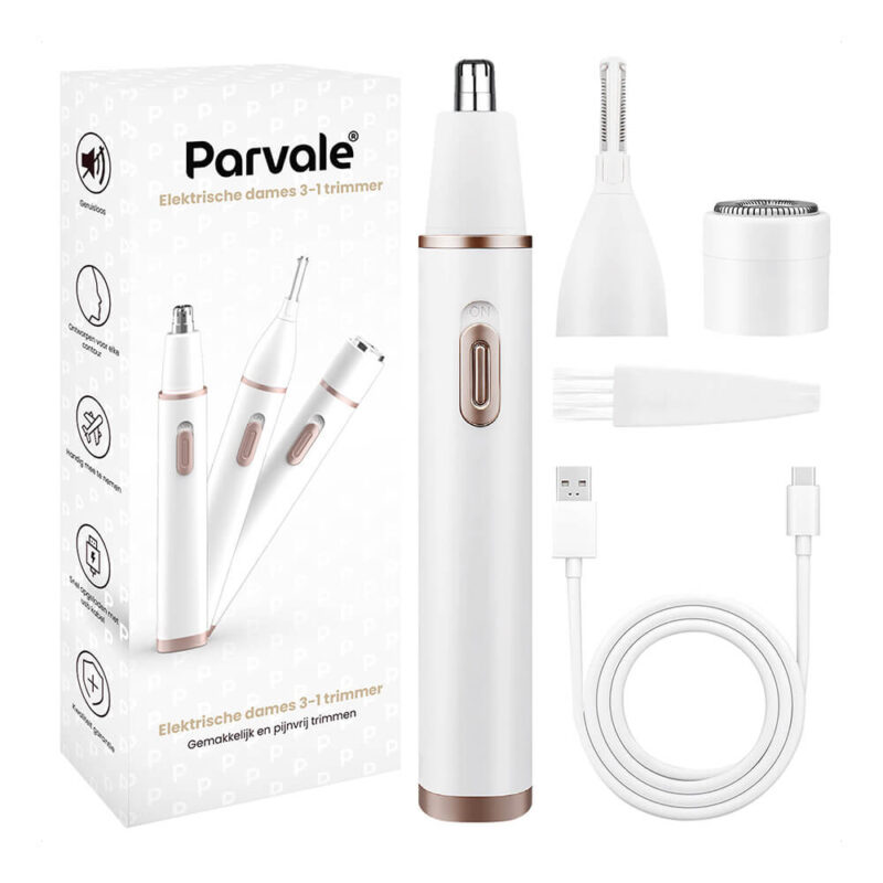Witte Neustrimmer voor Vrouwen | Compact & veilig | Parvale®
