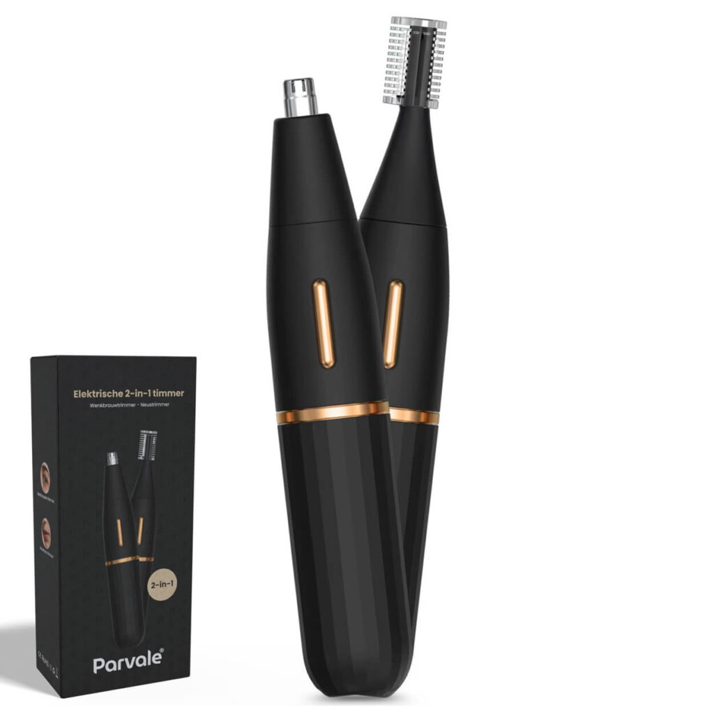 Quick Duo Trim zwart | 2-in-1 trimmer | Parvale®